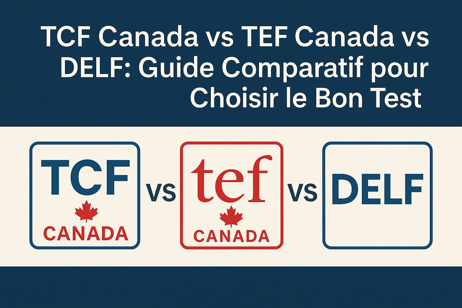 Comparaison TCF Canada vs TCF Québec : Différences et Conseils
