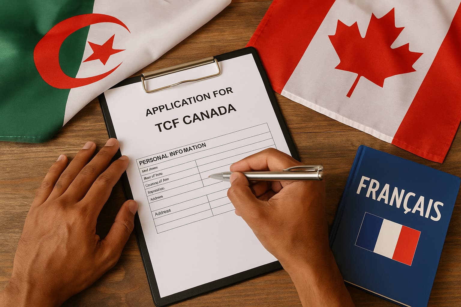 Guide Complet : Inscription au TCF Canada en Algérie 2025 - Alger, Oran ...