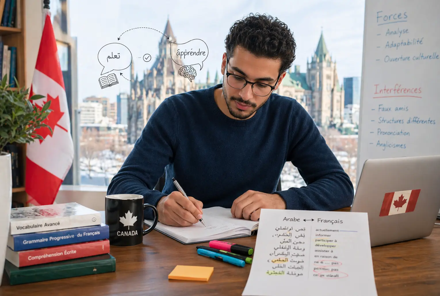 TCF Canada pour Arabophones : Exploiter le Bilinguisme et Corriger les ...